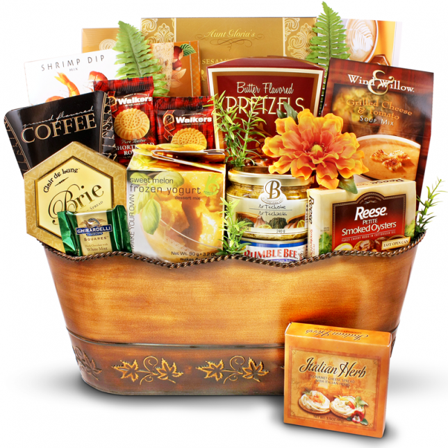 Gourmet Gift Basket Store | Food Gift Baskets Canada