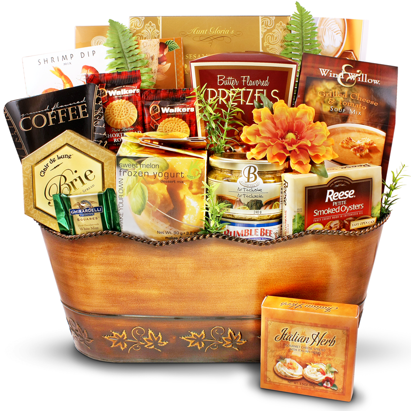 Gourmet Gift Baskets Store Canada | Food Gift Baskets