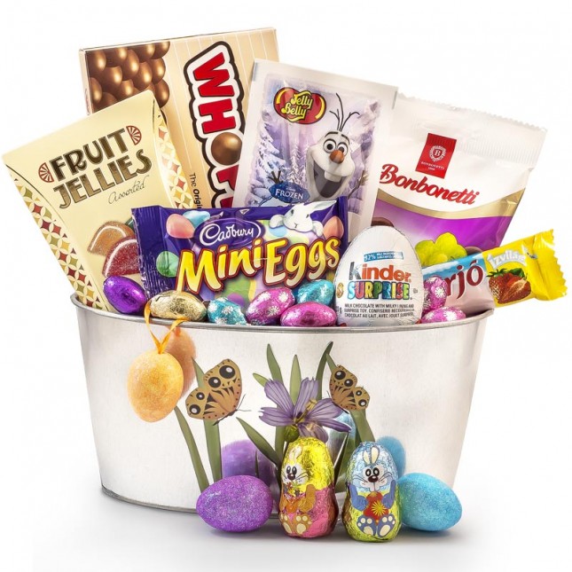 8 Easter Gifts and Gift Baskets For Everyone! Treats & Games!