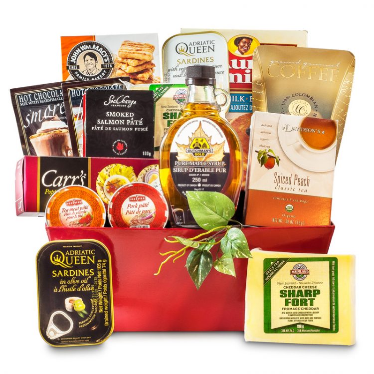 Homecoming gift set - Welcoming Baby gifts Canada