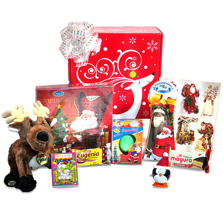Santa's Magical Reindeer - Santa's Christmas gifts