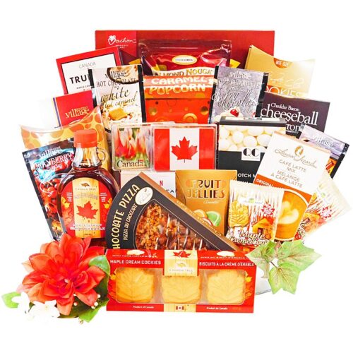 Corporate Canada Tray - Canadian gourmet foods