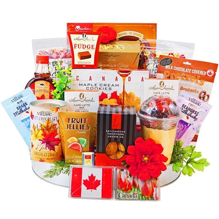 Corporate Canada Tray - Canadian gourmet foods